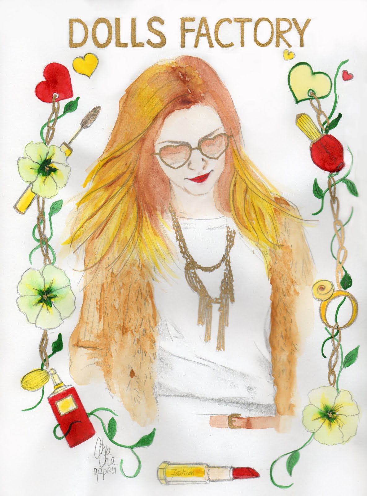 Joy in Creation: Feature on the Dolls Factory website