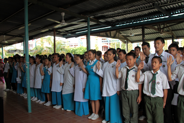LAMAN WEB RASMI SMK BAHANG PENAMPANG SABAH: Pendaftaran Pelajar-Pelajar KIV