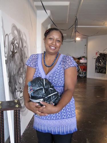Judy in the Dyes: The Art of Shinique Smith