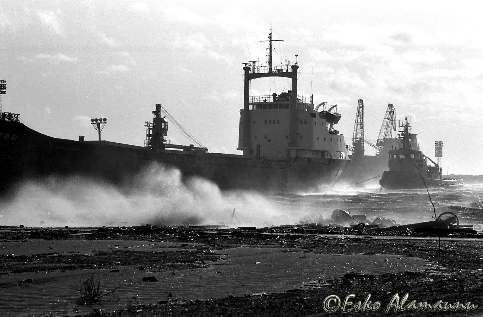 Eko-Kuvia: MAURI-MYRSKYSTÄ 30-vuotta...