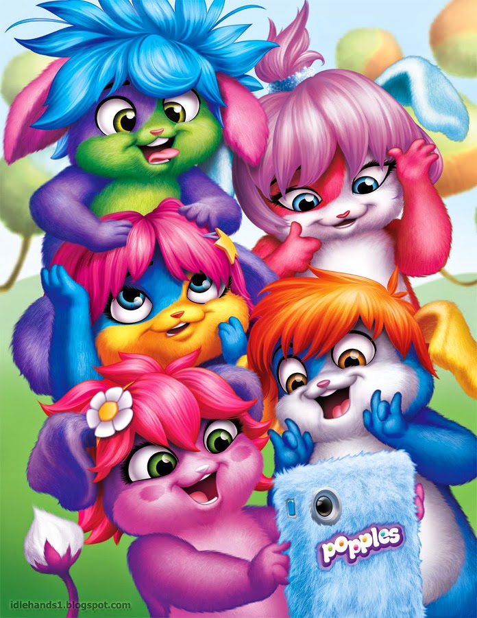 Idle Hands: Popples Return with Spin Master