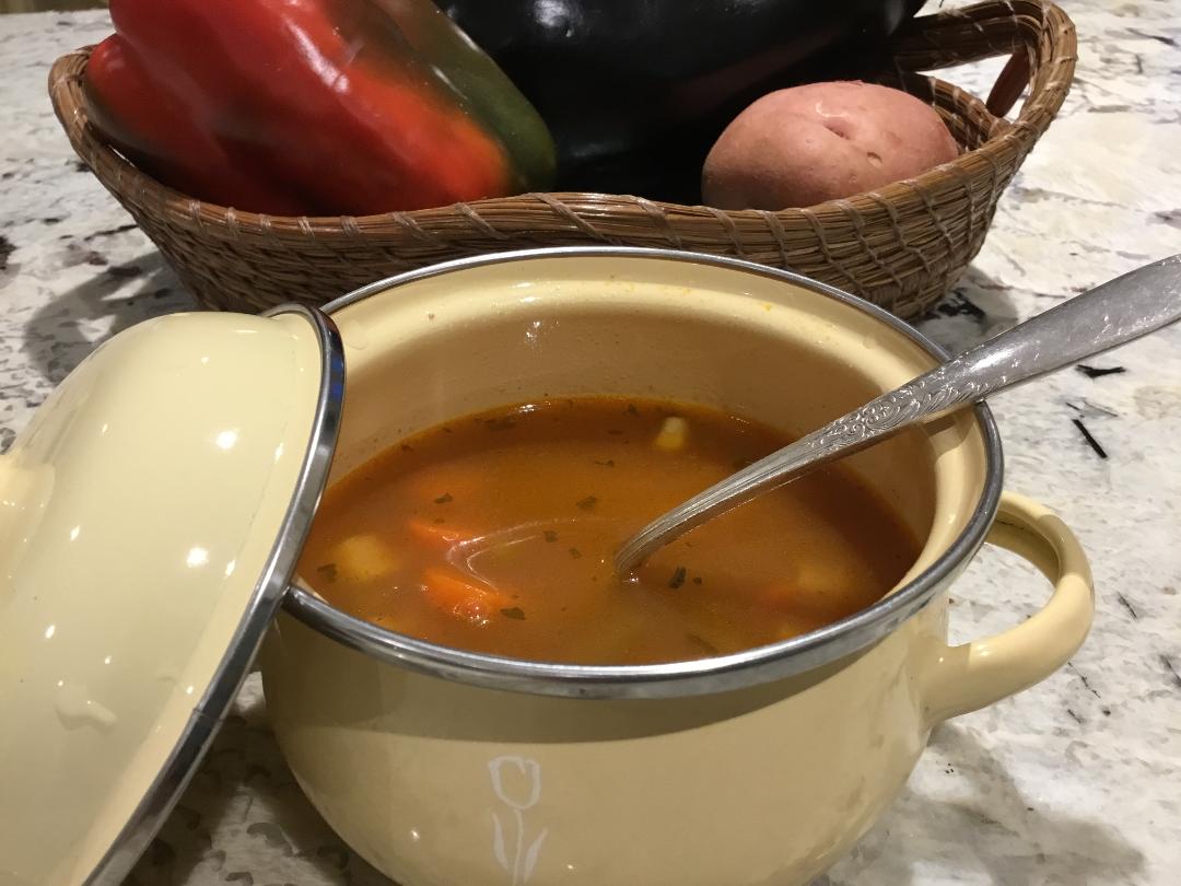 Gluten Free A-Z : Victory Garden Soup and a Review of Food Fight by ...