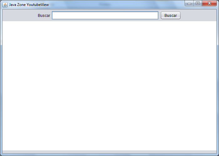 My Java Zone: Java Zone YoutubeViewer