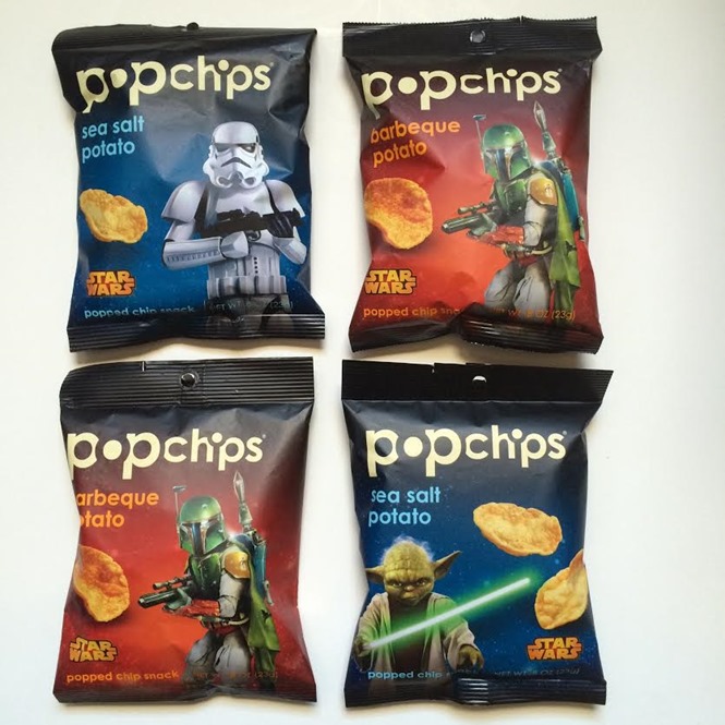 Hanging Off The Wire: Popchips Limited Edition Star Wars: The Force ...