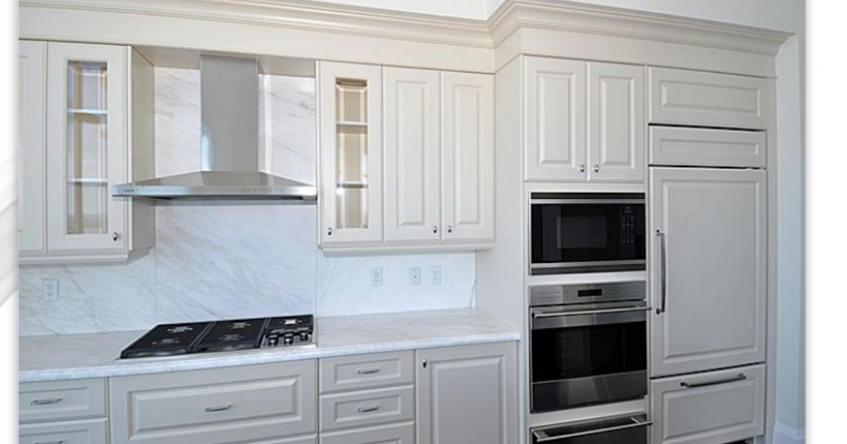 ColorScapes Professional Painting : Bulkhead Crowned Cabinetry