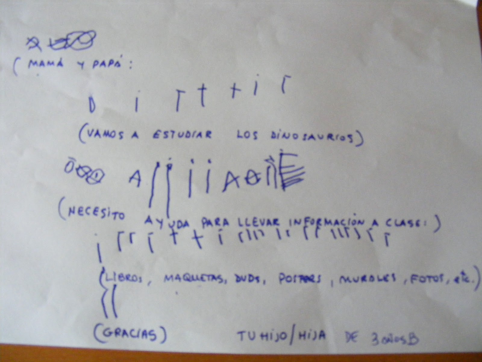AULA DE INFANTIL: octubre 2012