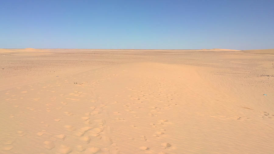 Mis Viajes por el Mundo: En las dunas del Sahara, Auserd