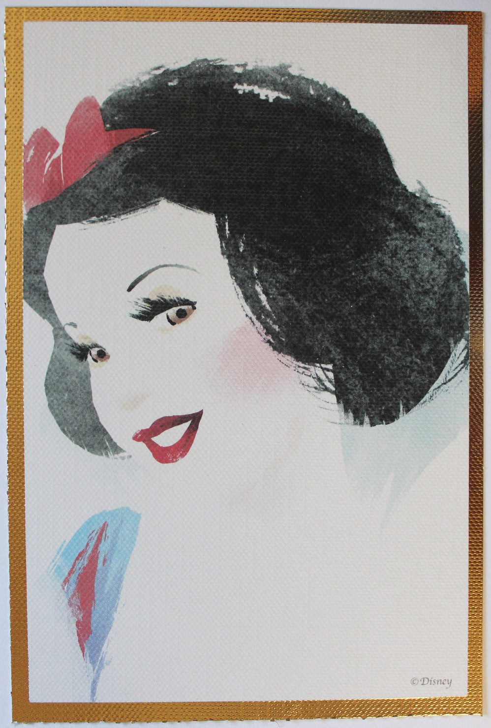 Filmic Light - Snow White Archive: 2017 "Art of Snow White" Lithograph Set