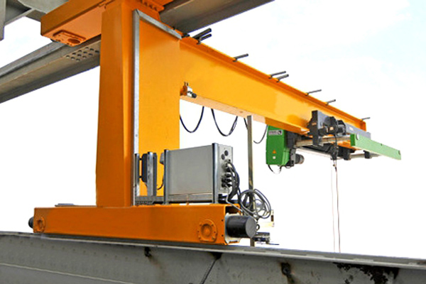 Weihua Cranes: Wall Rail Jib Crane - China Weihua Crane
