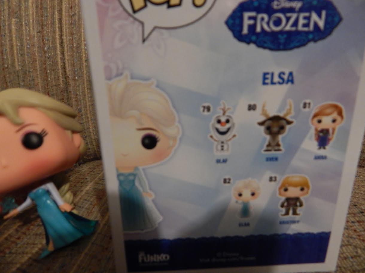 New Frozen Elsa Funko Pop!