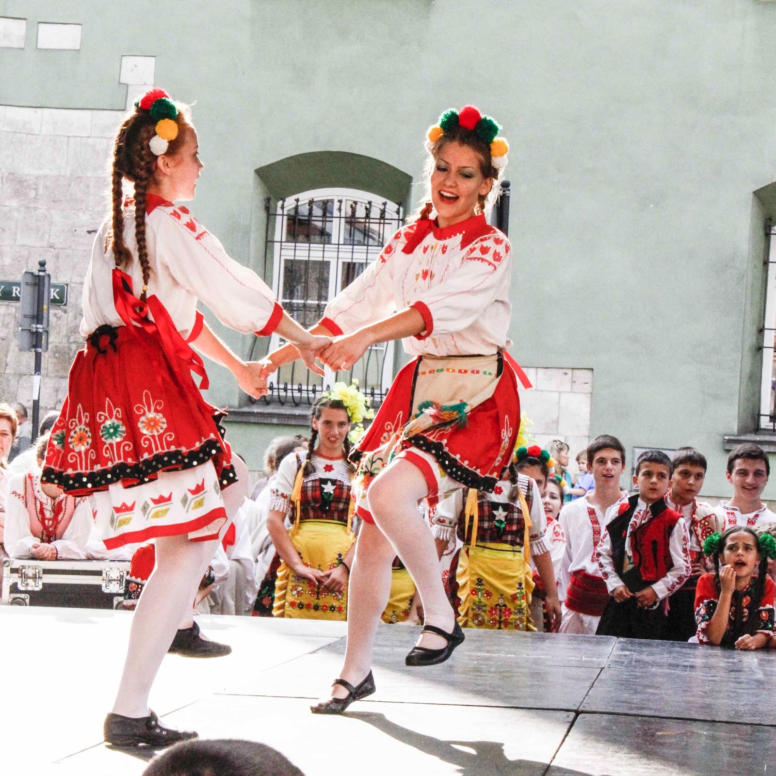 Imagine Poland: Folk Dancing in Krakow 'Krakowiak 2013'