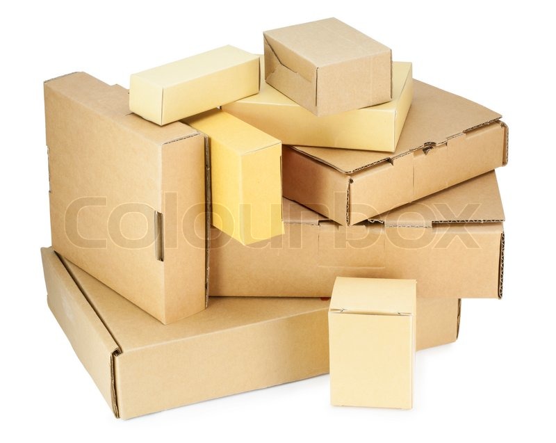 Corrugated Box Design - Parts Boxes Cardboard - Box Information Center