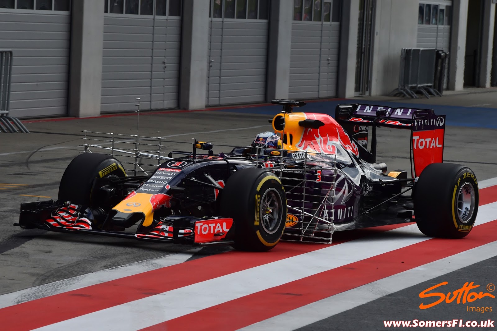 Technical image gallery - In-season test - Austria - SomersF1 - The ...