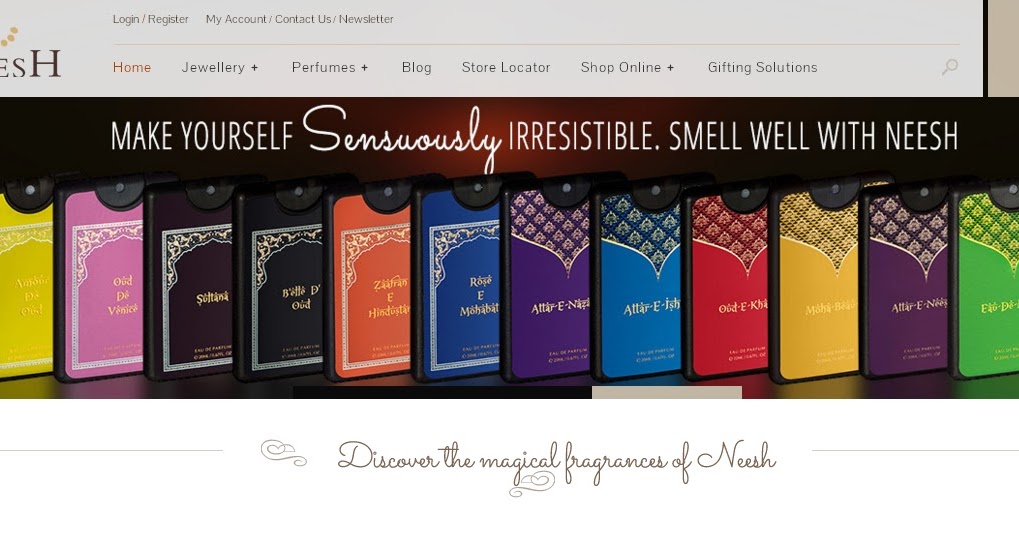 Neesh Perfumes for Men & Women Review, Price & Availability