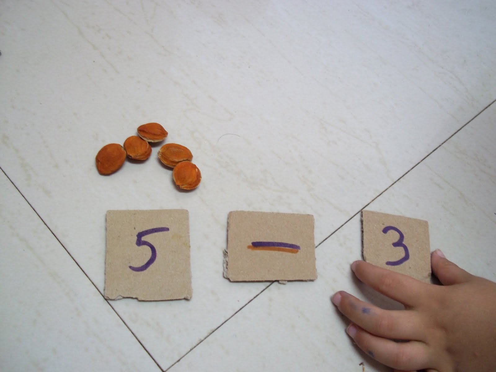 Homemade Arithmetic Manipulatives for Homeschooling | Penniless Parenting