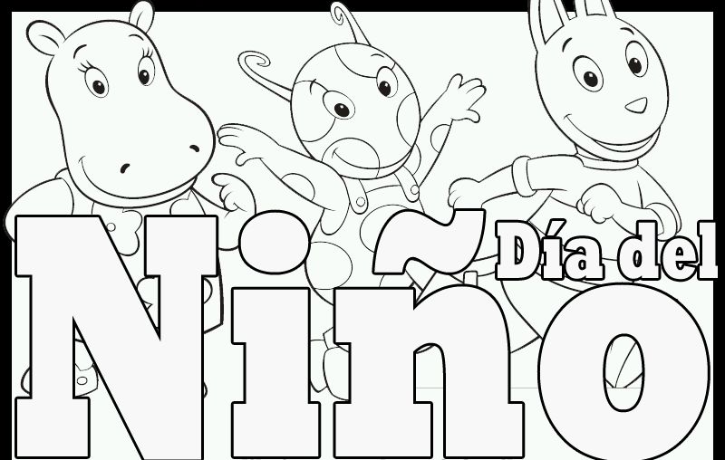 Dibujos Dia del Niño para Pintar, parte 2 - IMÁGENES PARA WHATSAPP ® y ...