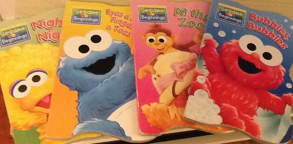 A Blog To Inspire Adults to Read to Their Children: Sesame Beginnings ...