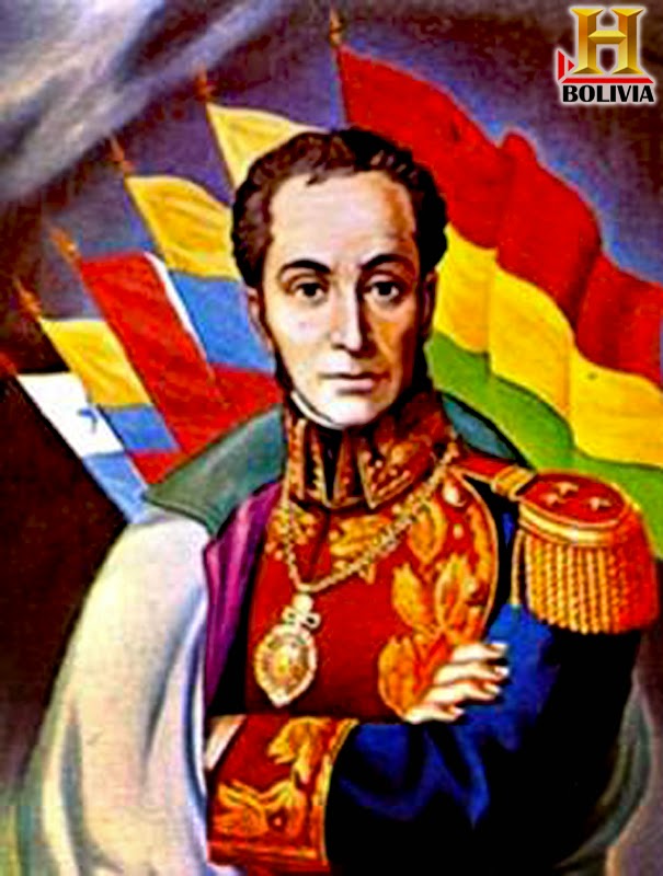 SIMÓN BOLIVAR ~ Tu History Bolivia