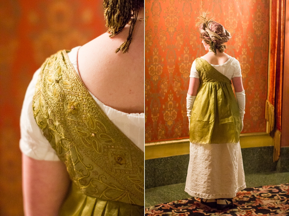 Mode de Lis: · Regency Sari Overdress