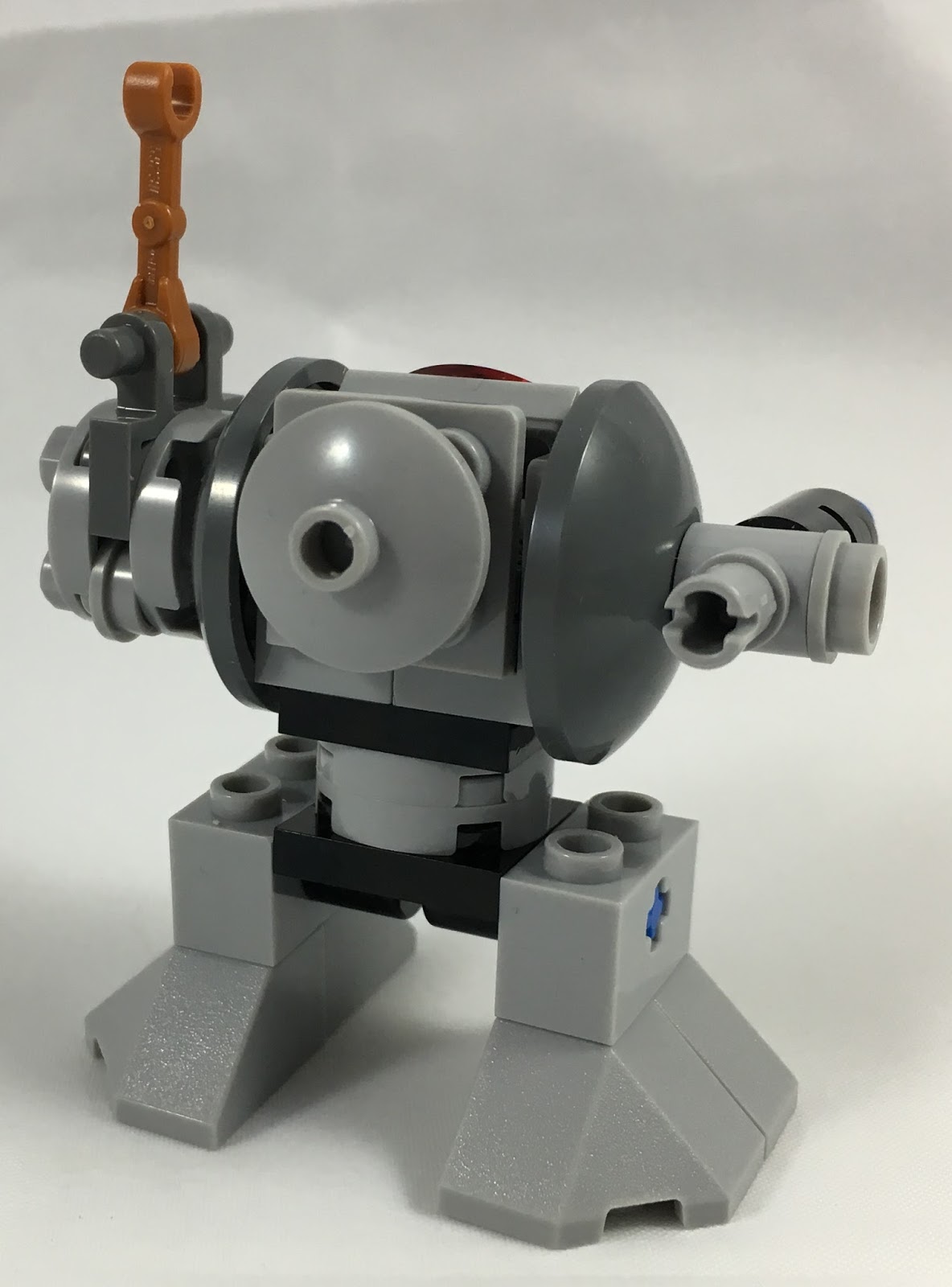 Dark Cloud Blogs: LEGO Star Wars Homing Spider Droid Review for MF0