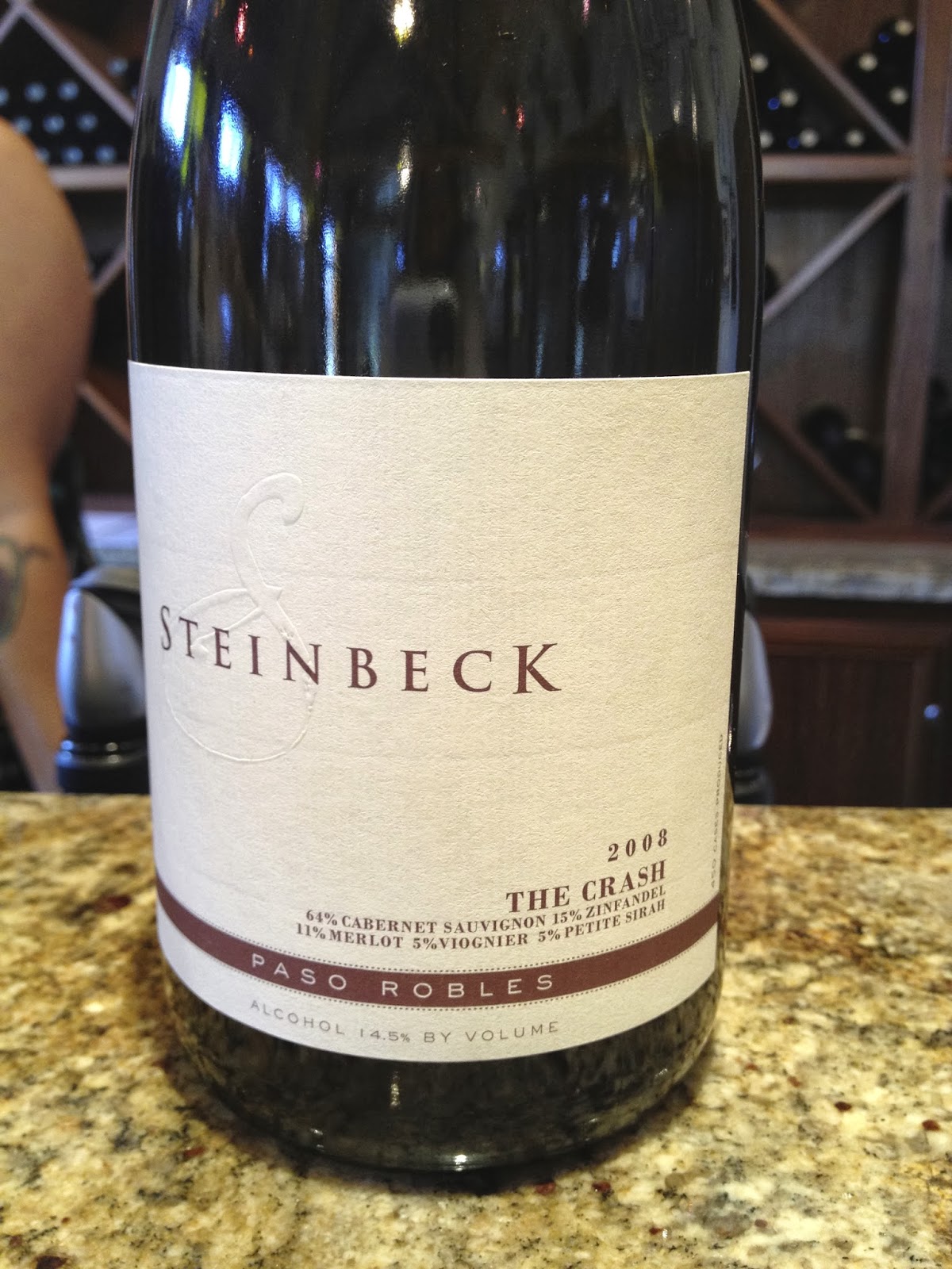 Wine Wrangling Woman: Paso Robles Getaway Winery #7 Steinbeck Vineyards ...