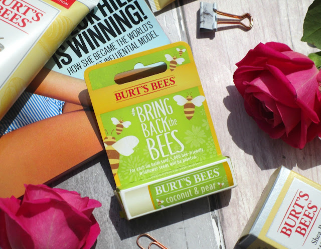 Burt's Bees '#BringBackTheBees' Coconut & Pear Lip Balm