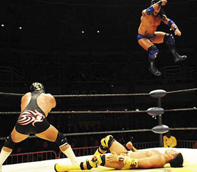 Beefcakes of Wrestling: Viva, Lucha Libre!