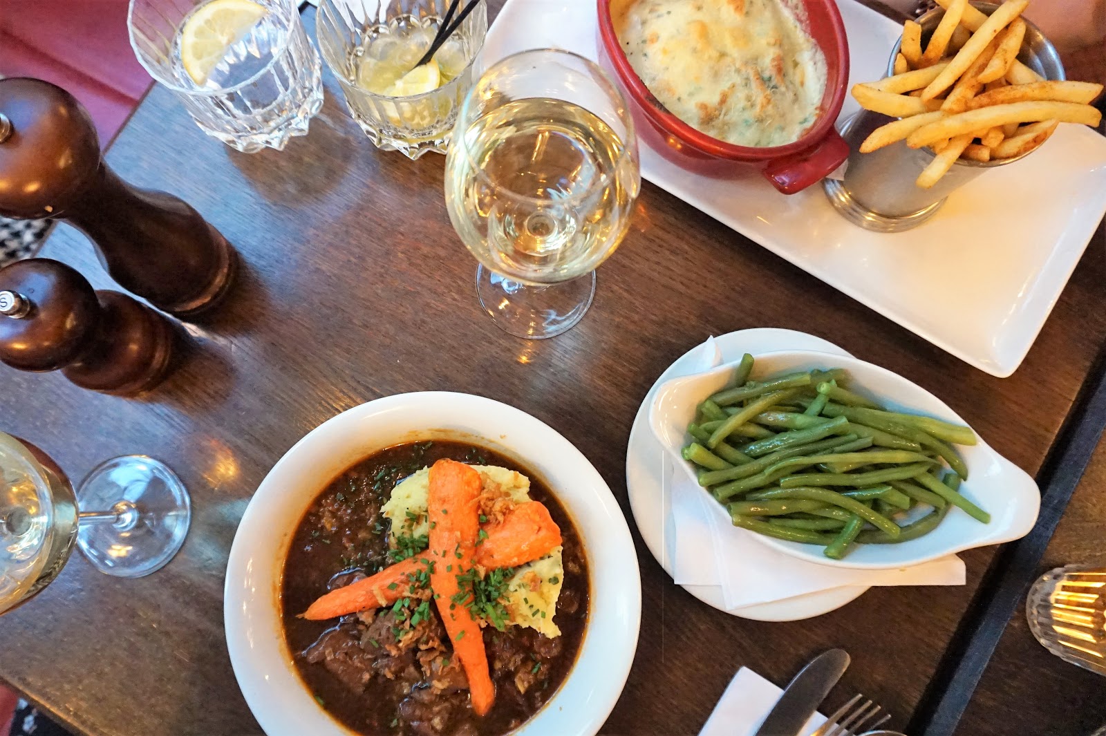 SPRING MENU PICKS AT CAFE ROUGE | being erica