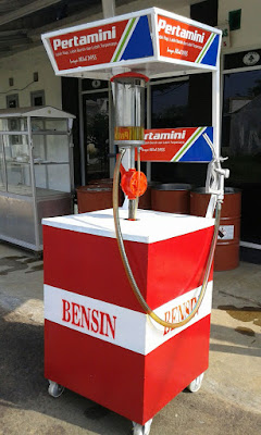 Pom Bensin Mini Pertamina Murah - PJ24