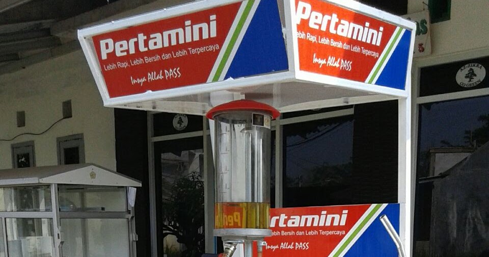 Pom Bensin Mini Pertamina Murah - PJ24