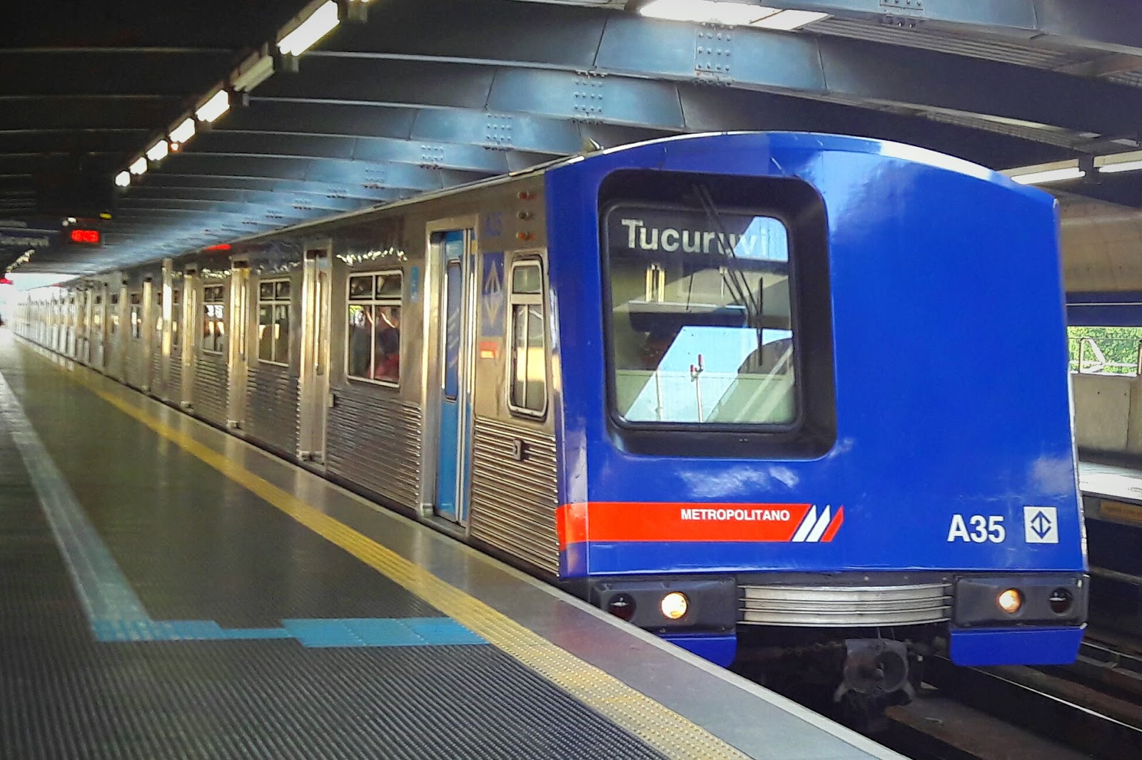 Metrô aposenta o último trem da frota A ~ Move Metrópole | Sempre em ...