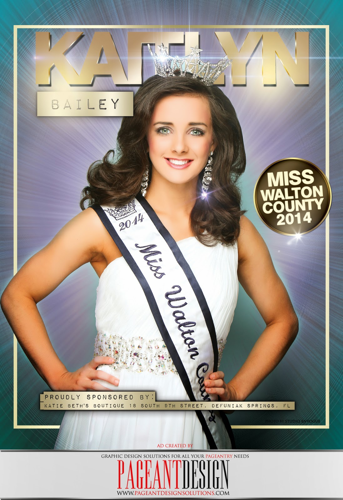 PAGEANT DESIGN | blog: PAGEANT DESIGN PORTFOLIO SPOTLIGHT: 2015 Miss ...