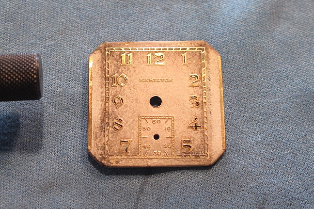 Vintage Hamilton Watch Restoration: 1931 Square B - Overhaul