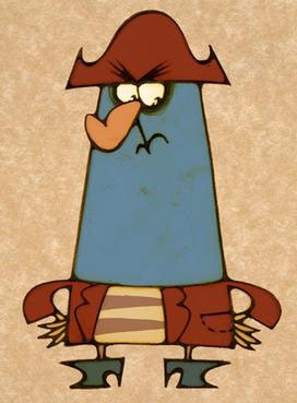 Flapjack Doctor Barber