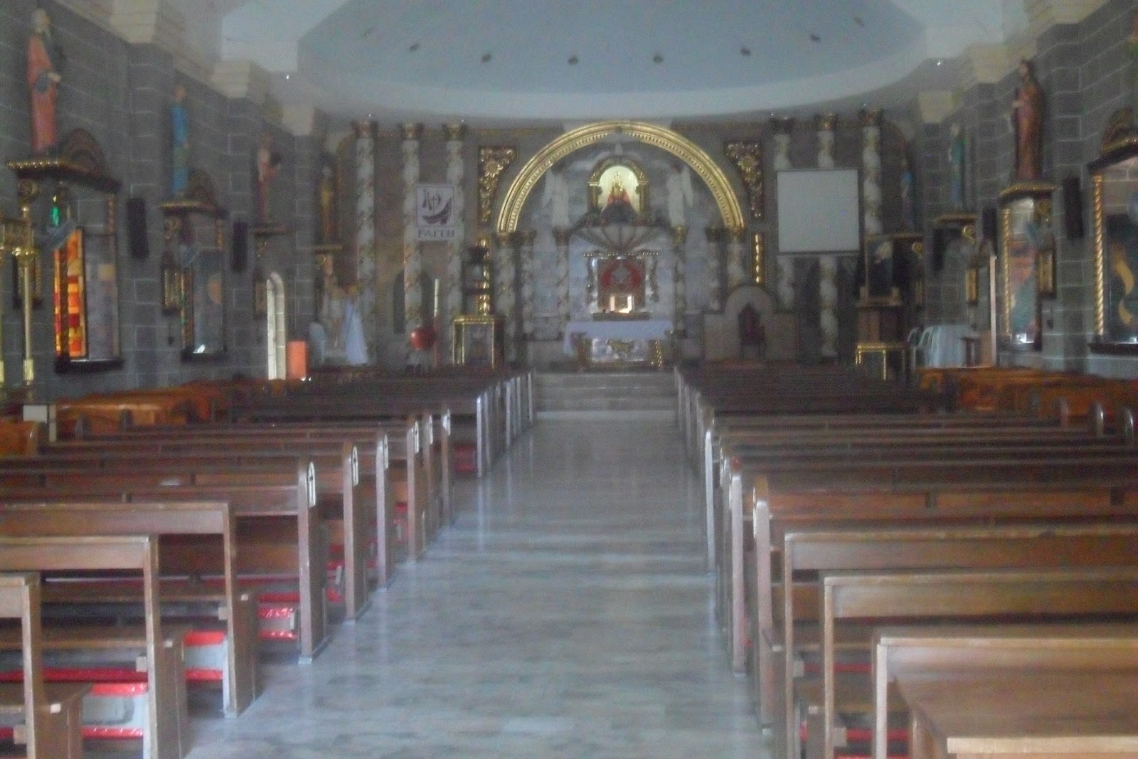 Dince's Chronicles: THE SANTO NIÑO DE TERNATE CHURCHES