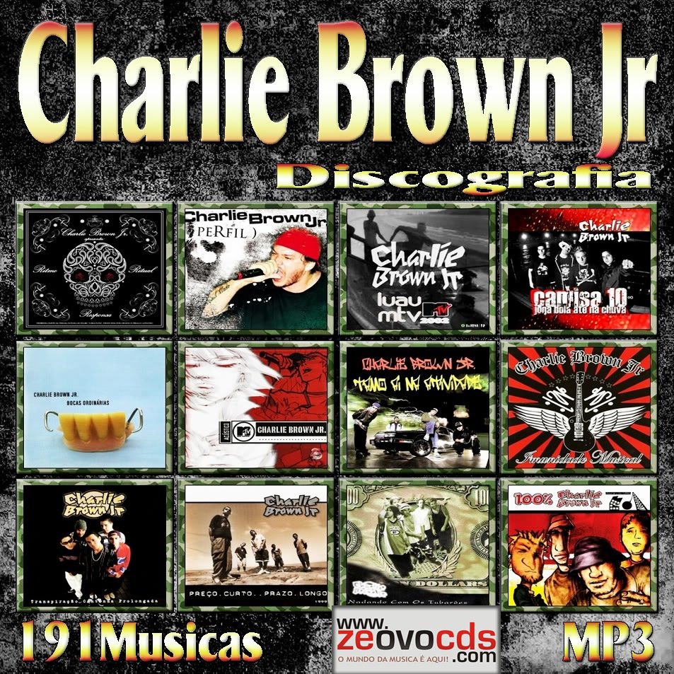 Henrique MIX: CD CHARLIE BROWN JR. : DISCOGRAFIA : 1997-2012: