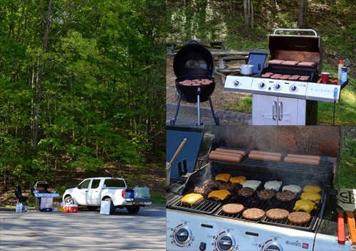 Five Tips for Grilling Rookies, Work Cookout, and Practice Competition Cook