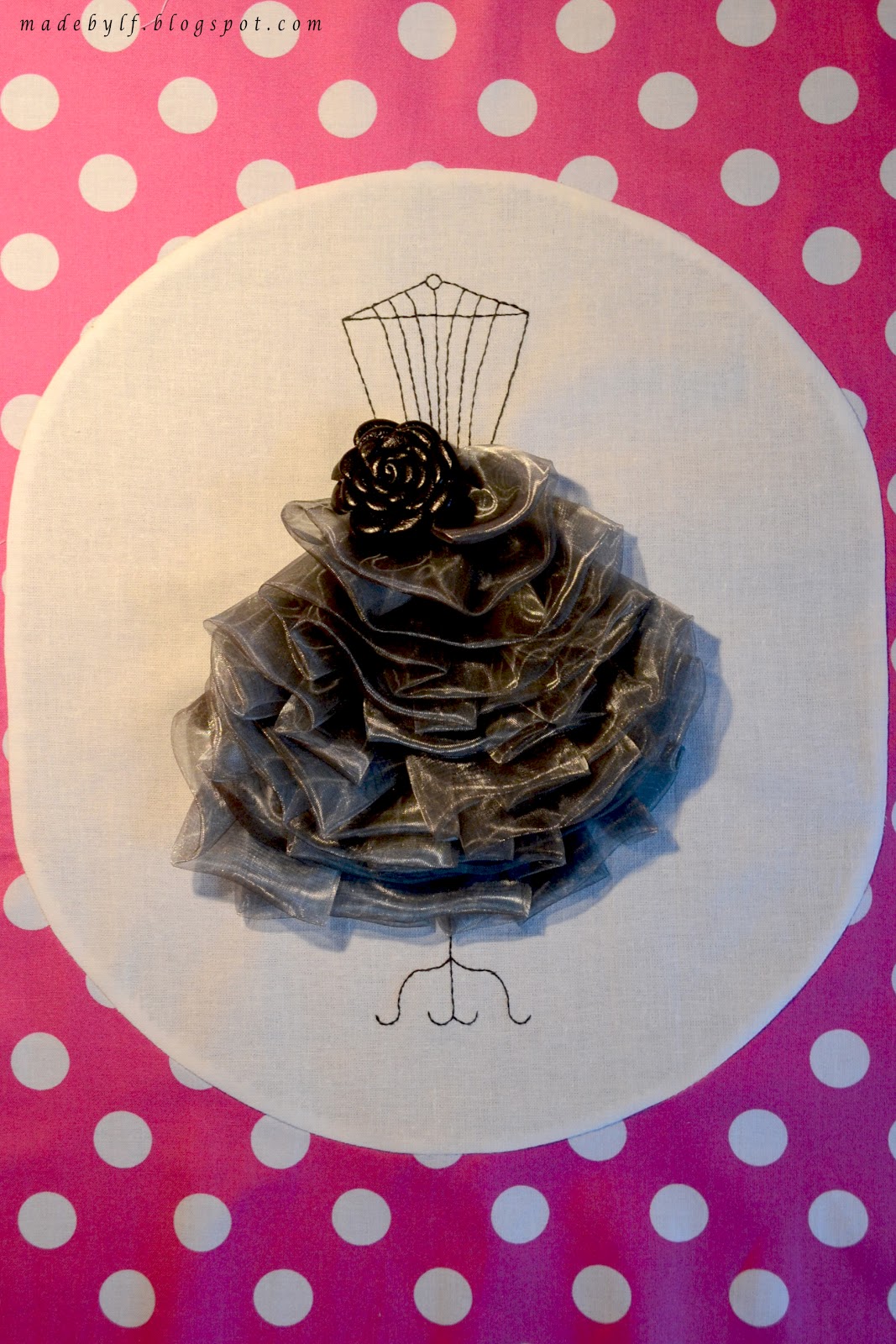 Как вшить овал - МК/ Sewing an oval - tutorial