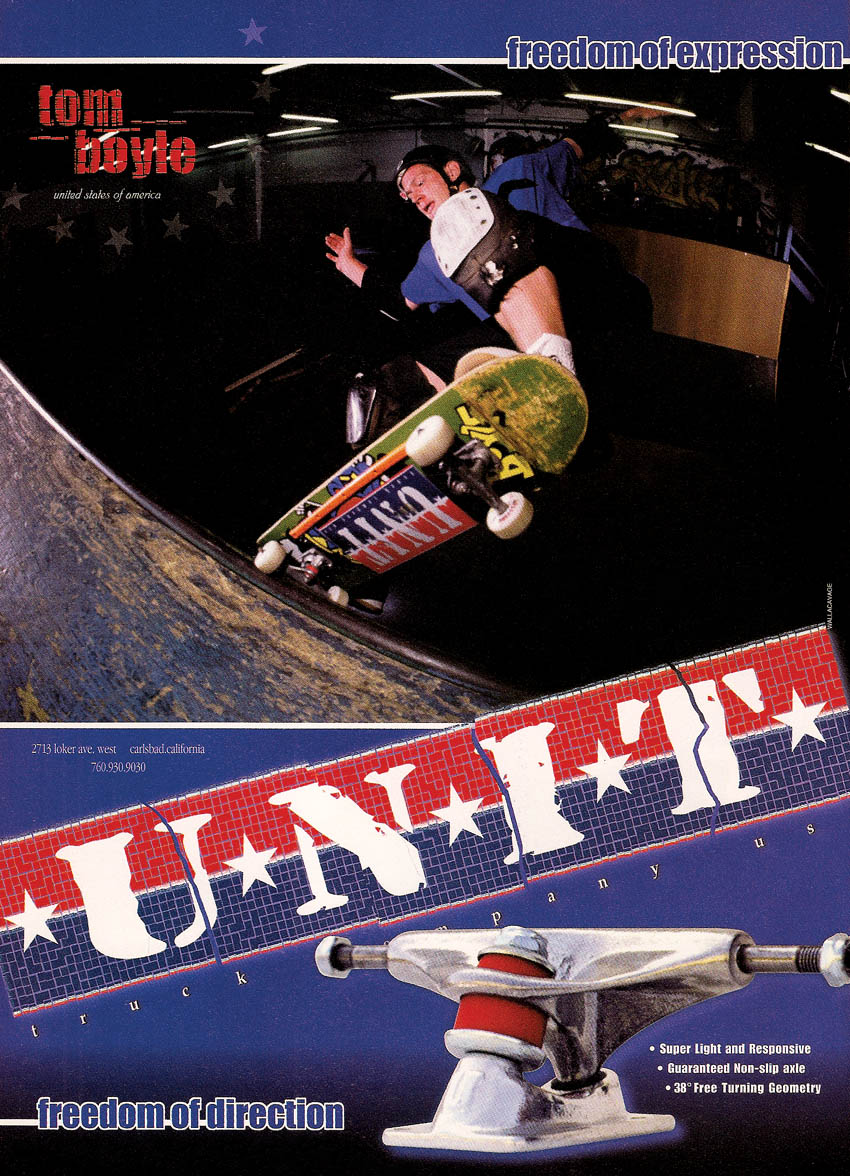 Vert Is Dead: Tom Boyle # 5.