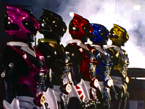 IL MONDO DI SUPERGOKU: POWER RANGERS IN SPACE