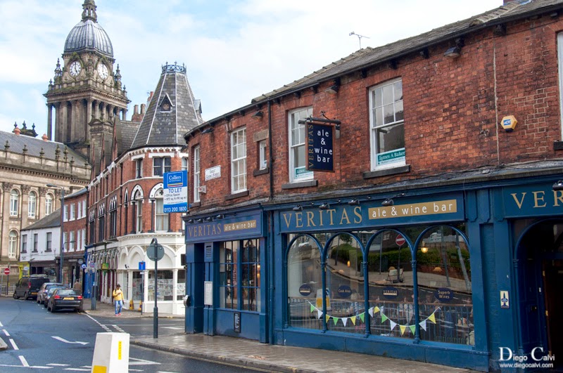 La Victoriana ciudad de Leeds. Inglaterra : Apuntes de viaje