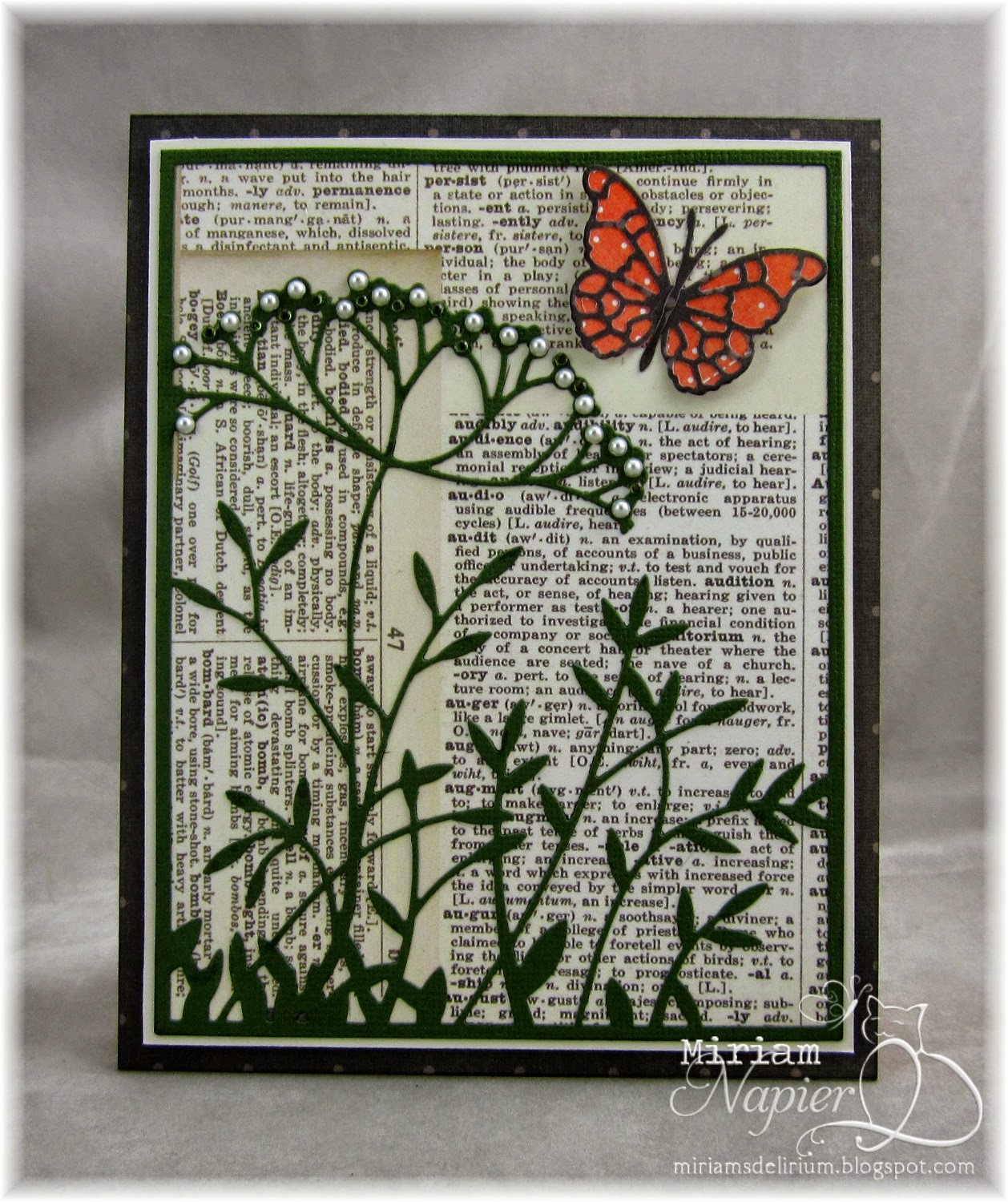 Miriam's Delirium: Memory Box Frame