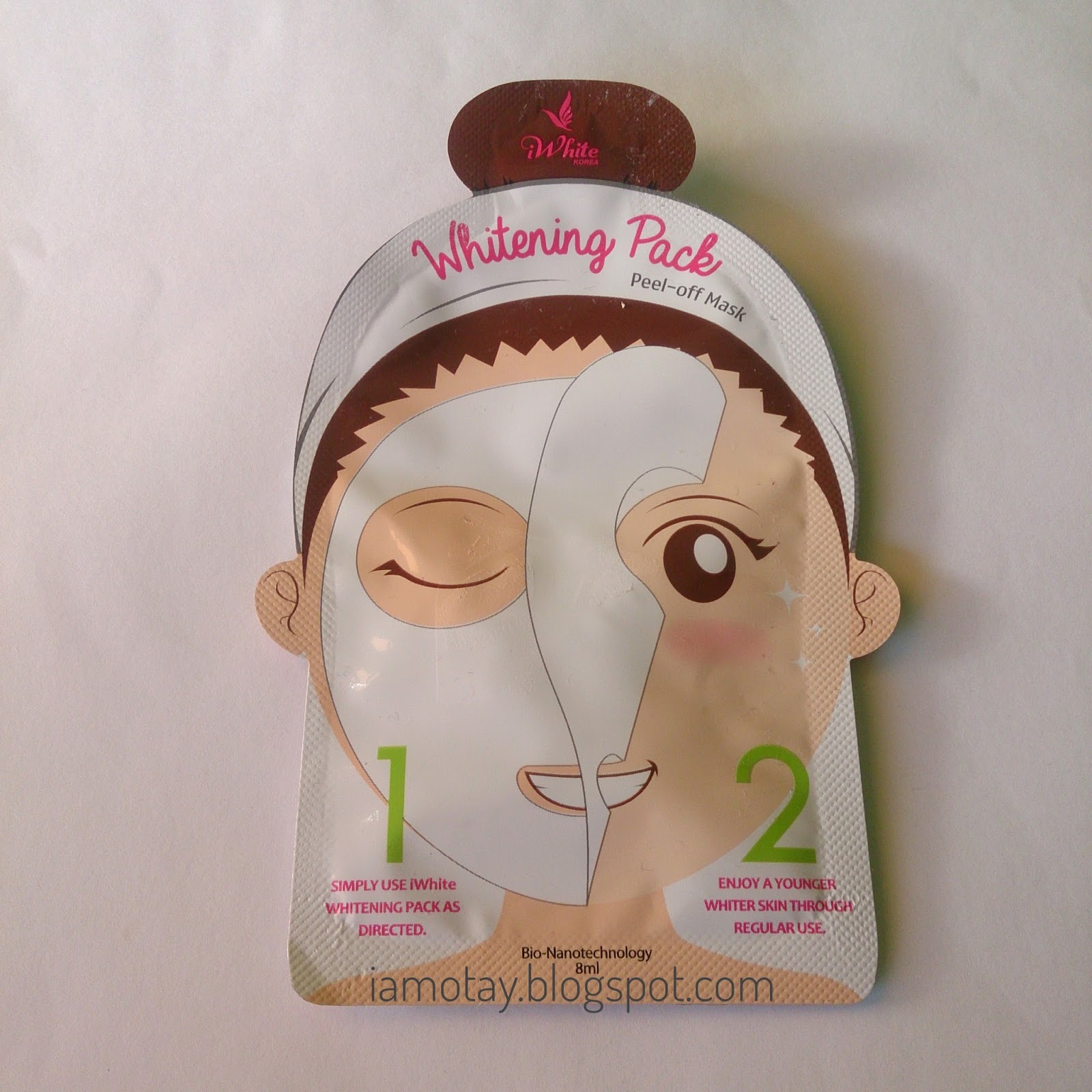 iWhite Korea Whitening Mask and iWhite Korea Pore Purifying Balm Review ...