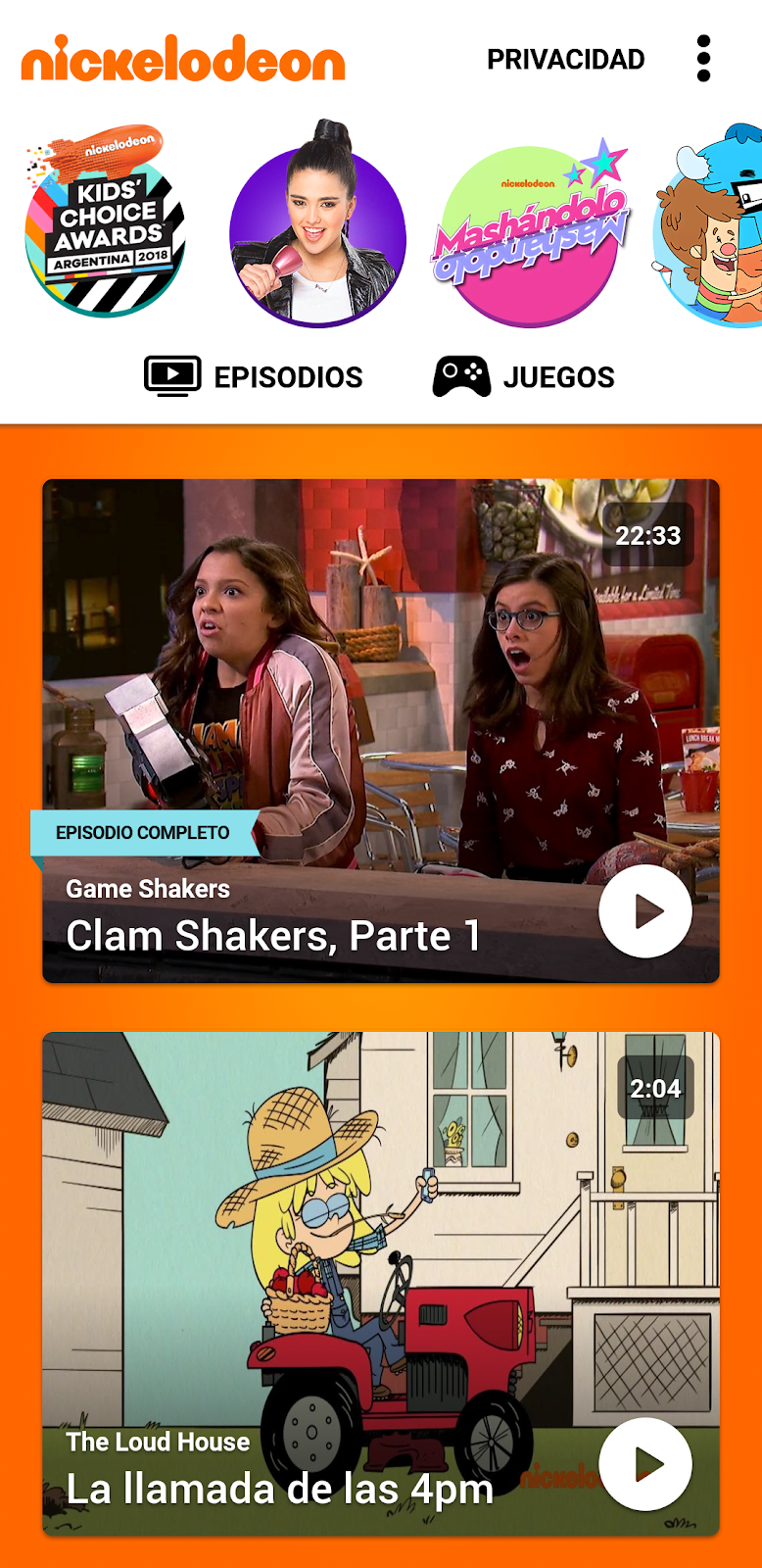 Nickelodeon Play ha alcanzado más de 3 millones de instalaciones ...