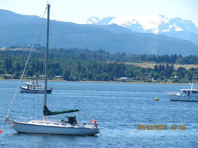 The Comox Valley - A Pictorial View: Town of Comox - Recreation and Sports