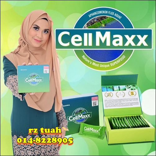 CELLMAXX UNIQUE SUPERFOOD - Rz Tuah Ent