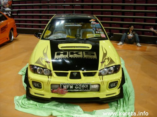 EXTREME MODIFIED CUSTOM BODY KIT PROTON WIRA ~ Sports & Modified Cars