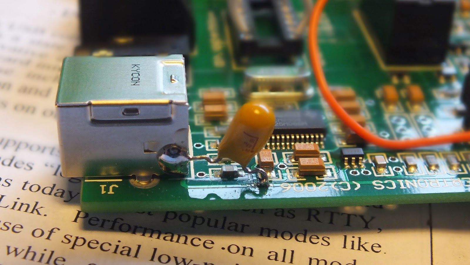 G0MGX In the Shack: The Tigertronics Signalink USB