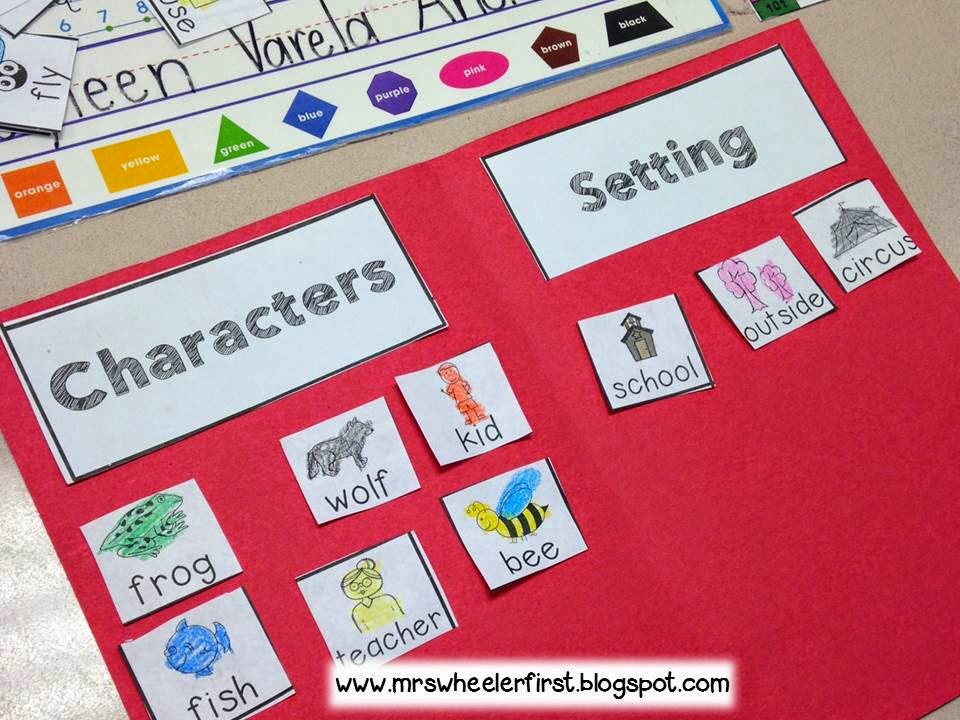 Mrs. Wheeler's First Grade Tidbits: Character & Setting