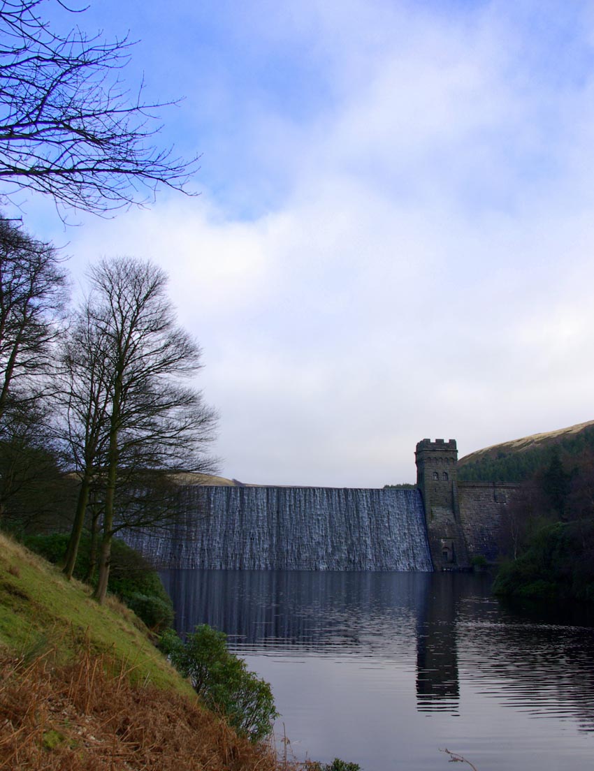 Out & About: Derwent & Howden Dams